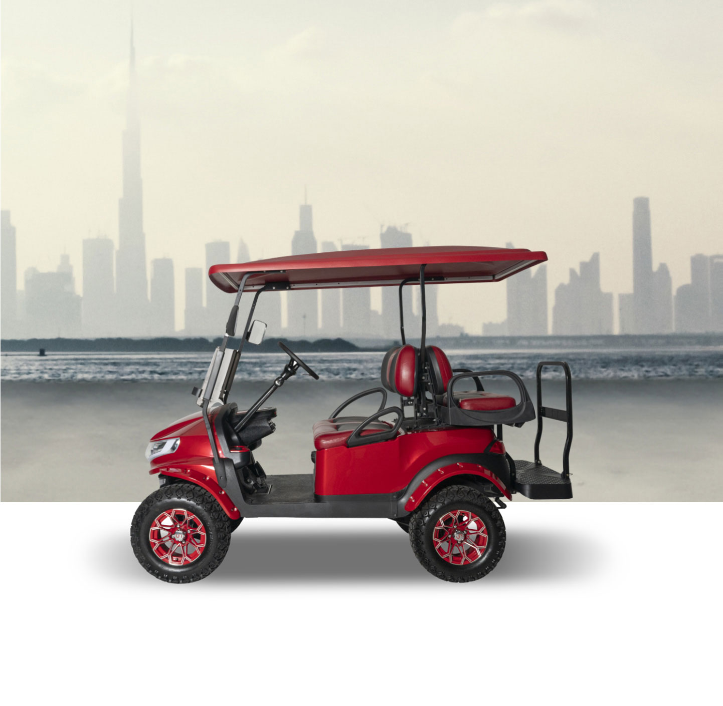 Trekk HR4 – The golfbuggy guy